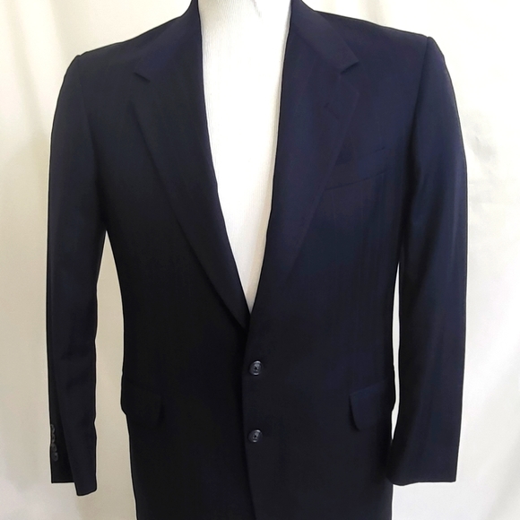 tom james | Suits & Blazers | Tom James Innocenti 34l 2 Button Blue ...